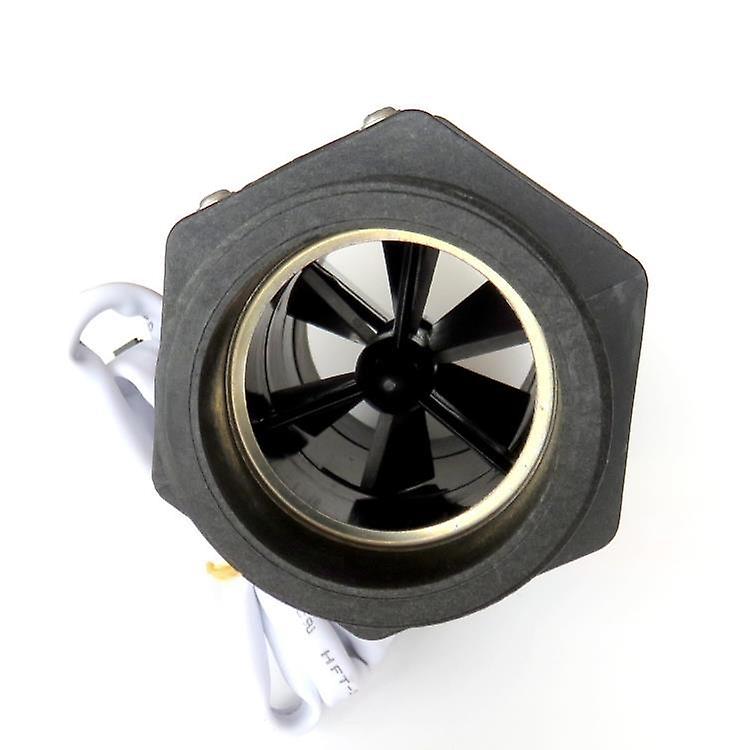 Water Flow Sensor, YF-DN50 DC5-24V Flow Meter G1.5in Hall Effect ...