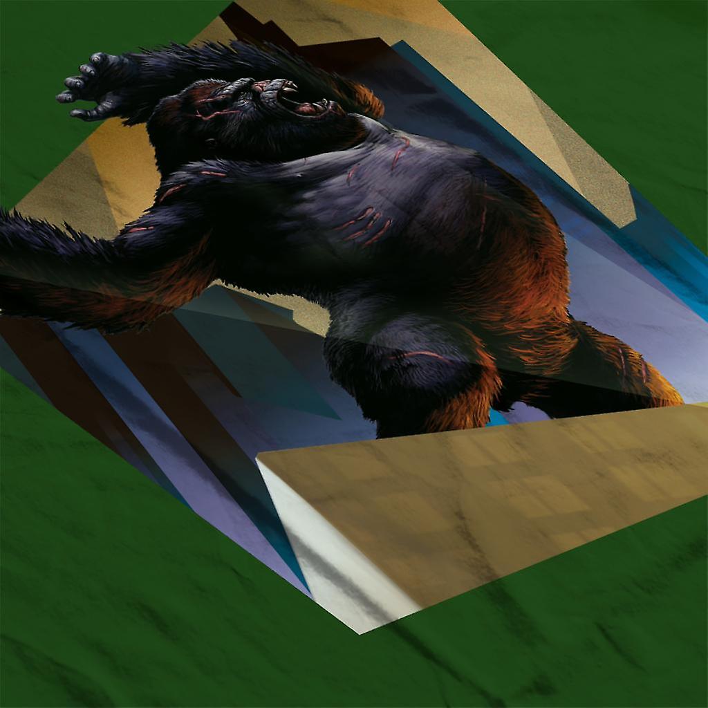 King Kong City Lights Roaring Rage Men's Hooded Sweatshirt | Fruugo US