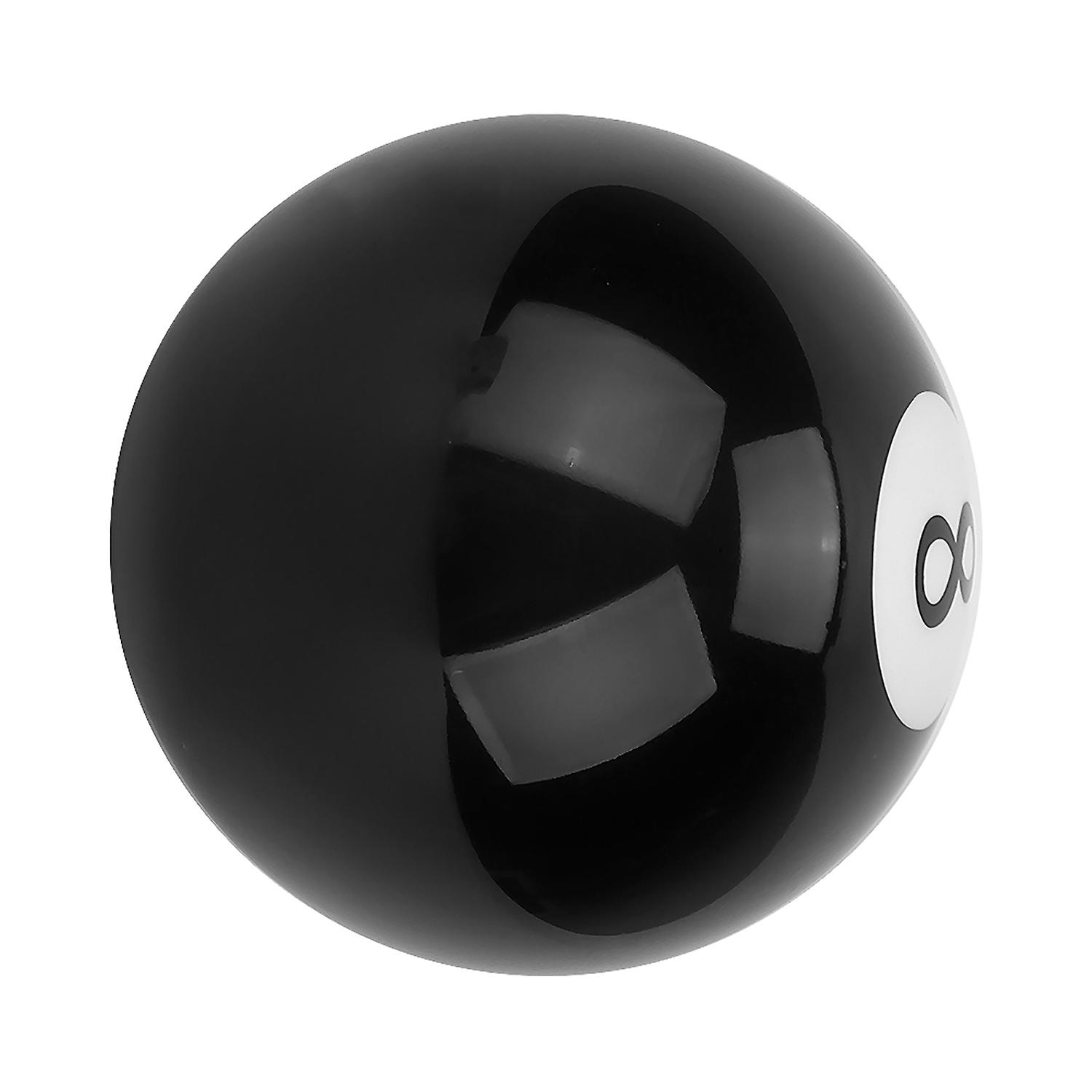 Universal Black 8 Billiard Ball Round Car Gear Shift Knob Lever Handle ...