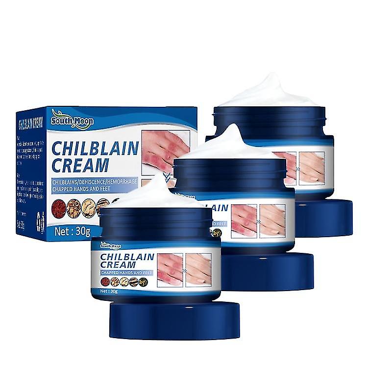 1/2/3Pcs 30g Chilblain Cream Anti-cracking Frostbite Moisturiser Deep ...