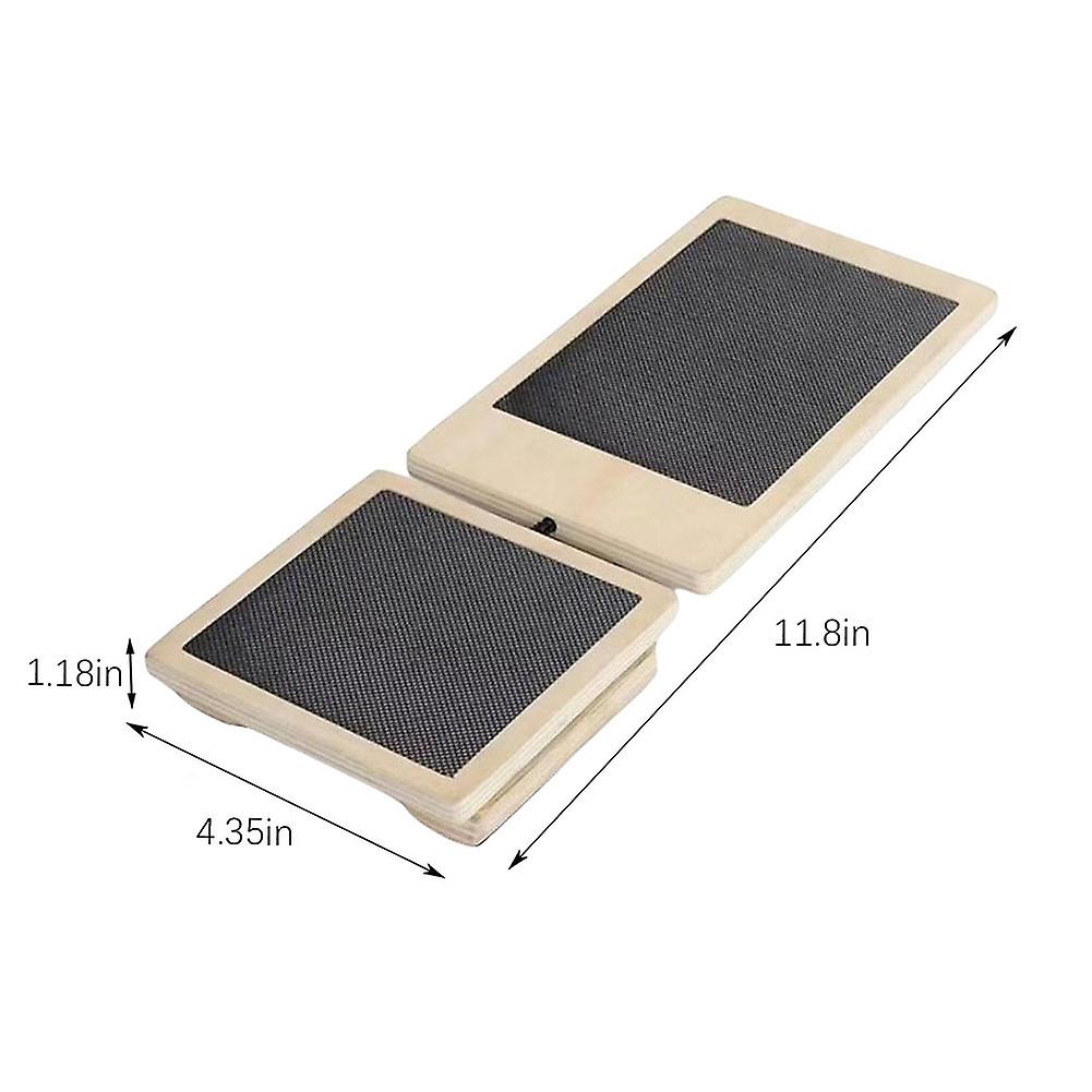 Ankle Foot Strengthener Exerciser For Sprained Ankle Sturdy Wooden ...