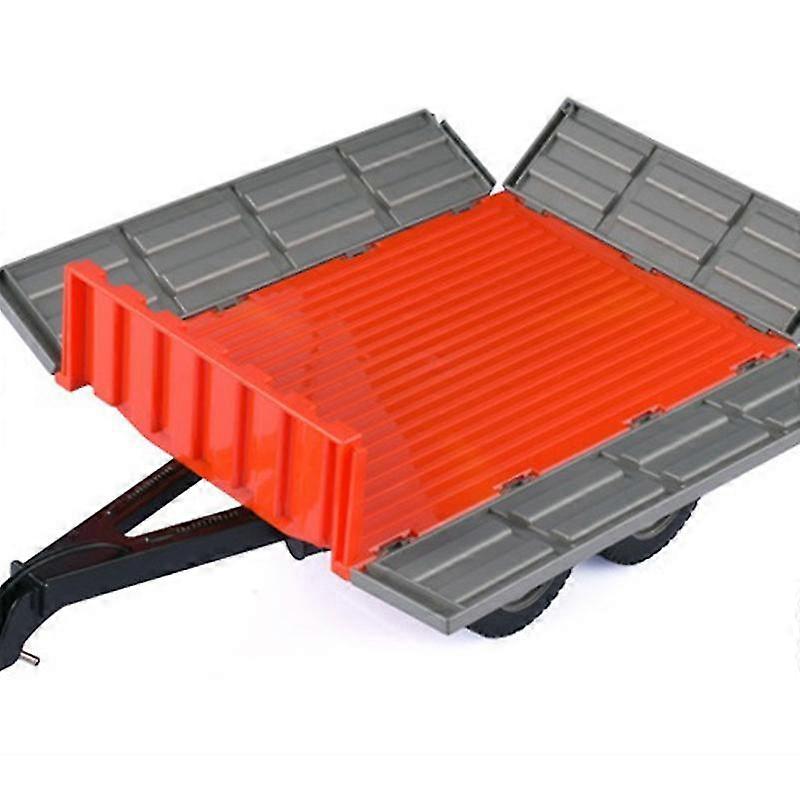 Rc Truck Farm 2.4g Remote Control Trailer Rake 1:16 High Simulation 38 ...