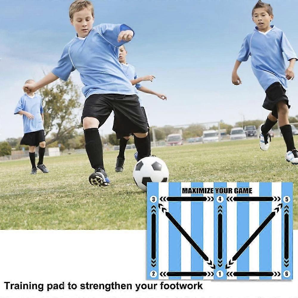 Soccer Training Mat Fpro Ball Mastery Mat Soccer Football Footstep ...