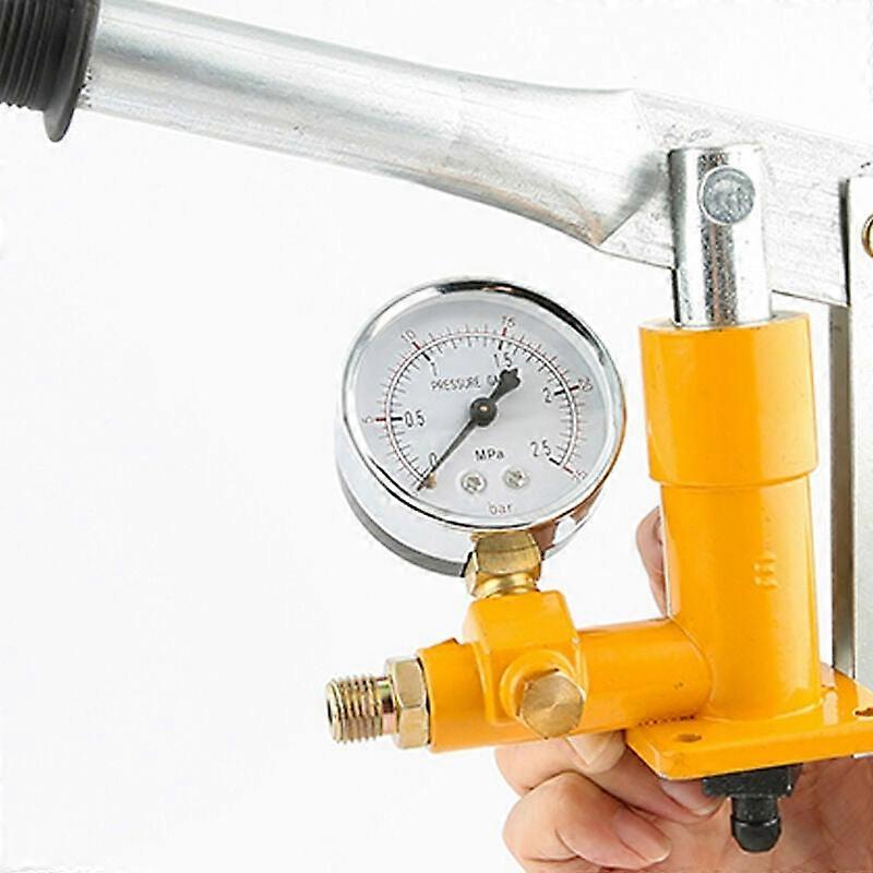 Aluminum 2.5Mpa 25Kg Manual Water Pump Pressure Tester Hydraulic ...