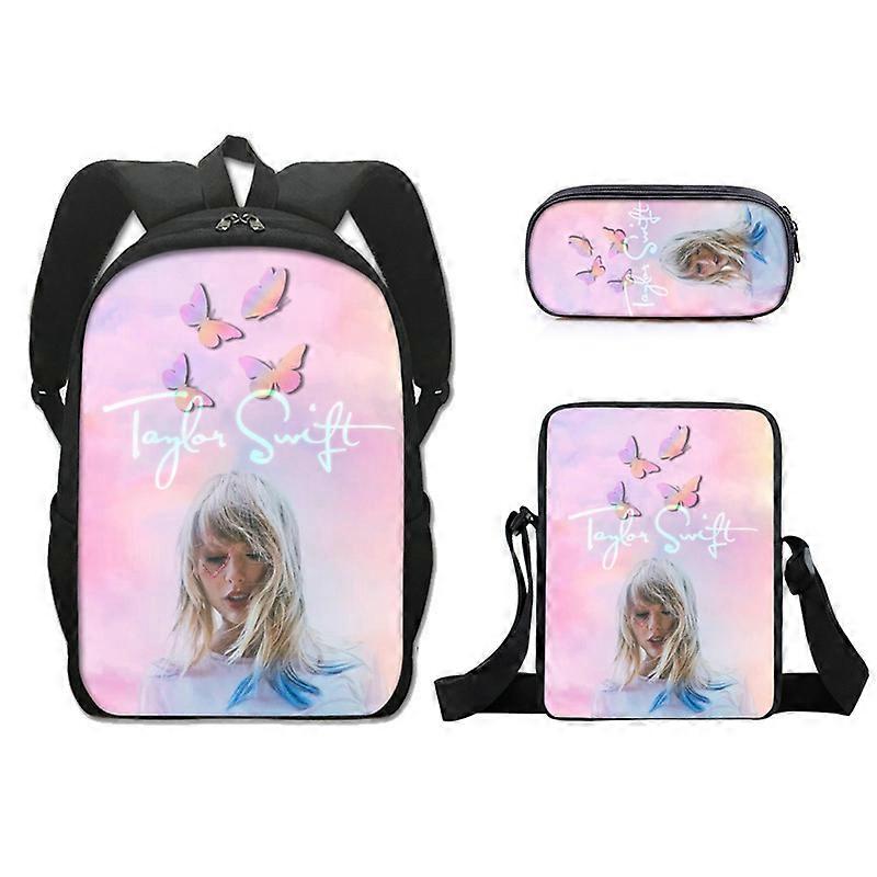 Taylor Swift Printed School Bag Kids Backpack or Shoulder Bag or Pencil ...
