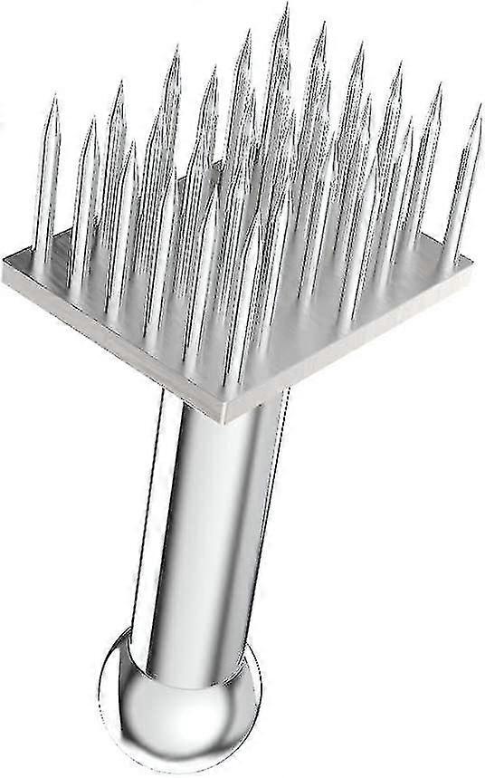 Kitchen Stainless Steel Nail Hammer Meat Creative Meat Flosser | Fruugo UK