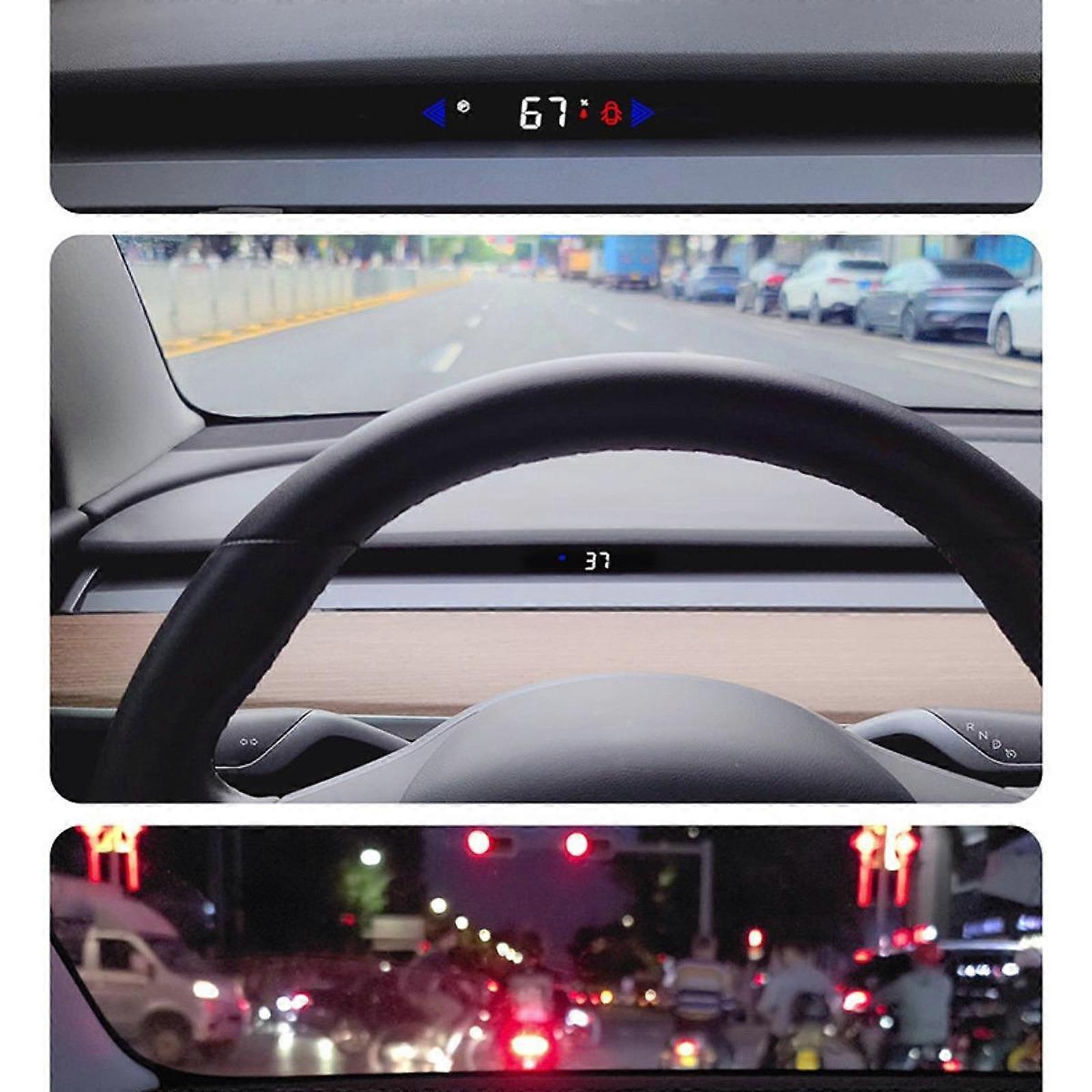 LCD HUD Display Dashboard Monitors Replacement for Tesla Model 3 Model ...