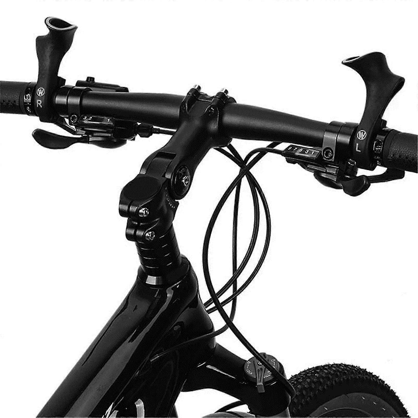 Ergonomic Design Bike Handles Mountain Bike Fluorescent Handlebar ...