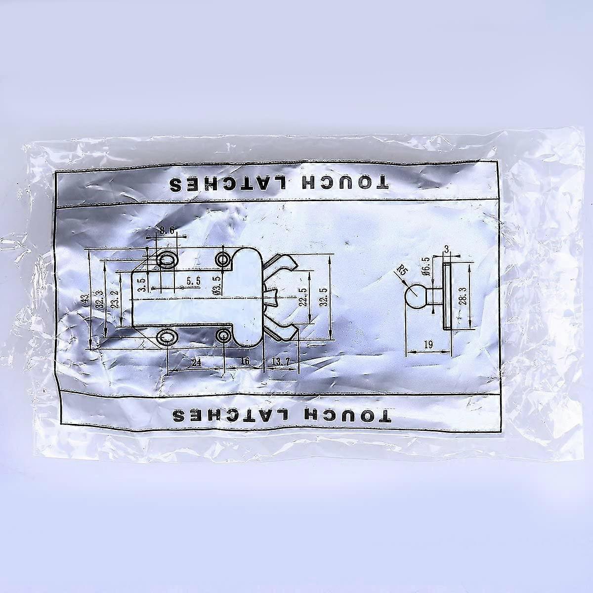 Touch Release Catch Latch, Push To Open Catch Lock With Automatic Pop ...