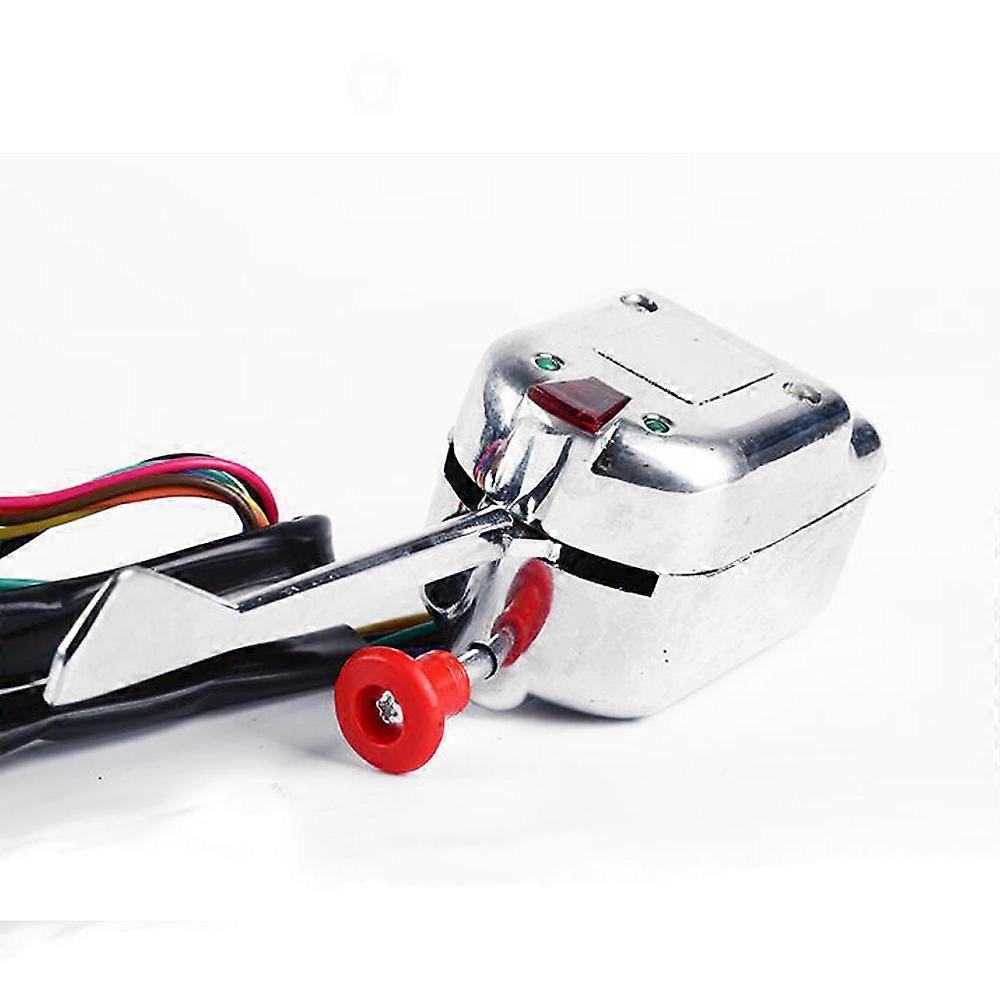 Universal Street Hot Rod Chrome Turn Signal Switch For Ford 12V Street ...