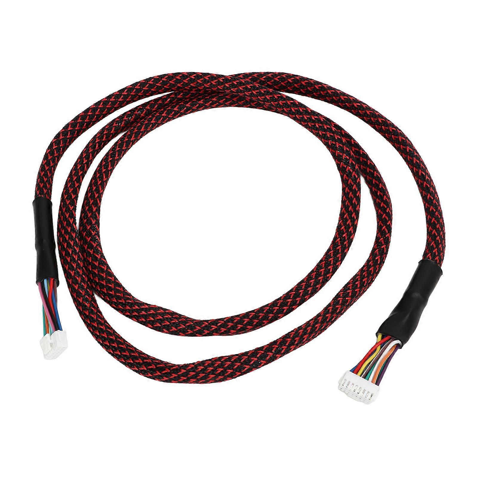 for Chiron Main Wiring Harness Nylon Woven Sleeve Hotend Cable Harness ...
