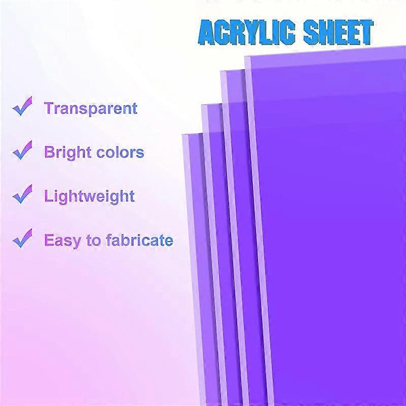 Acrylic Colored Translucent Acrylic Iridescent Radiant Laser-Cutting ...
