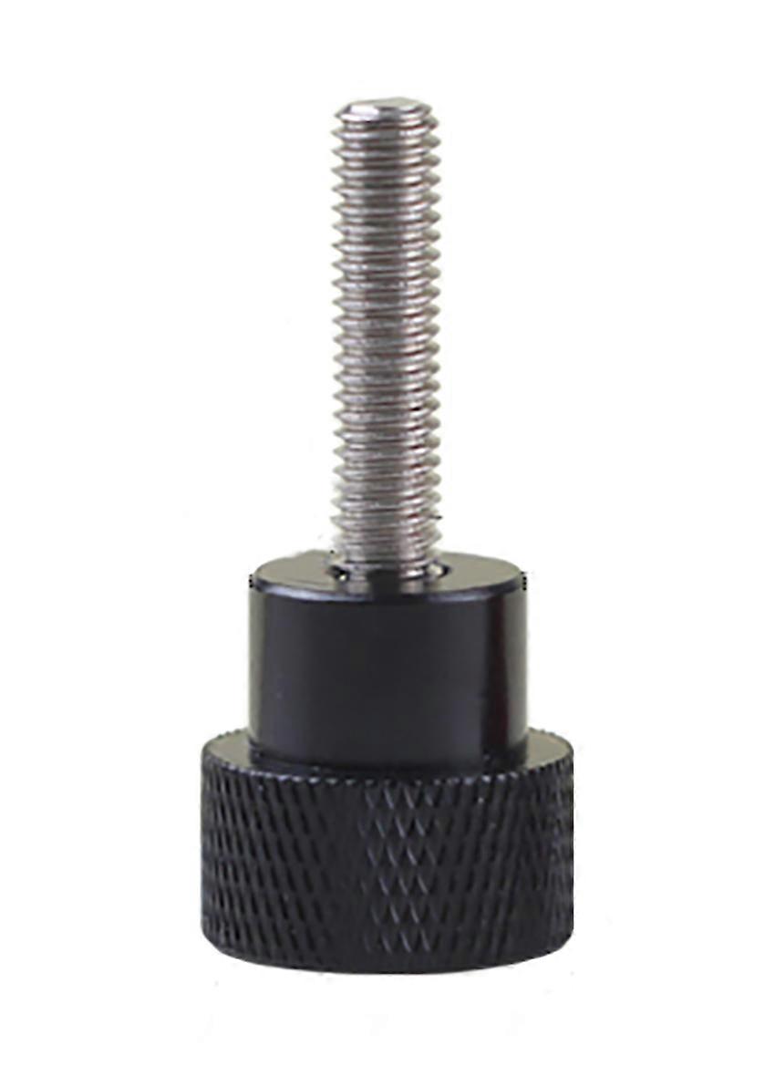 1Pcs M8 M10 Aluminium Alloy+Stainless Knurled Thumb Screw Hand Grip ...