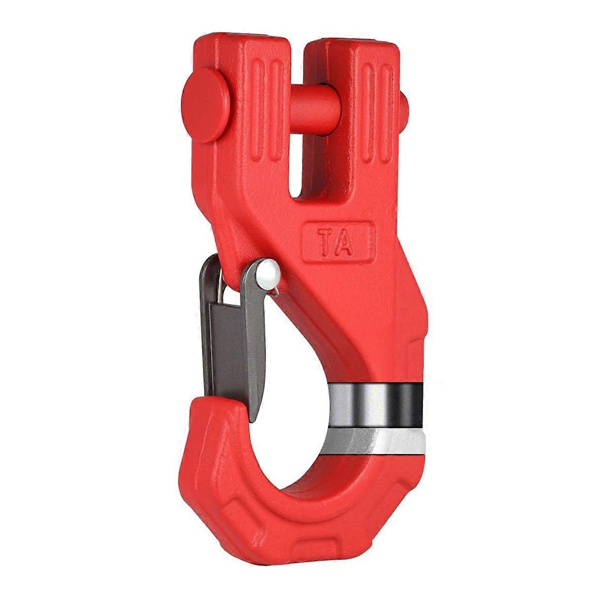 3/8 Inch Winch Hook Heavy Duty, ATV Winch Hook, Winch Tow U-Clamp ...