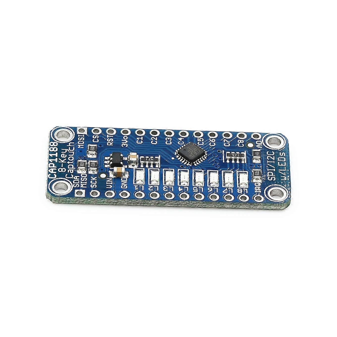 CAP1188 1602 CAP Touch-Breakout Touch-Module for | Fruugo UK