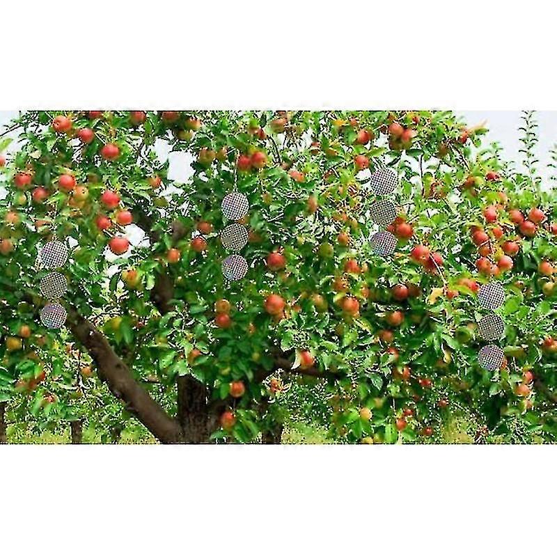 24pcs/set Bird Repellent Discs Reflective Hanging Device To Keep Birds ...