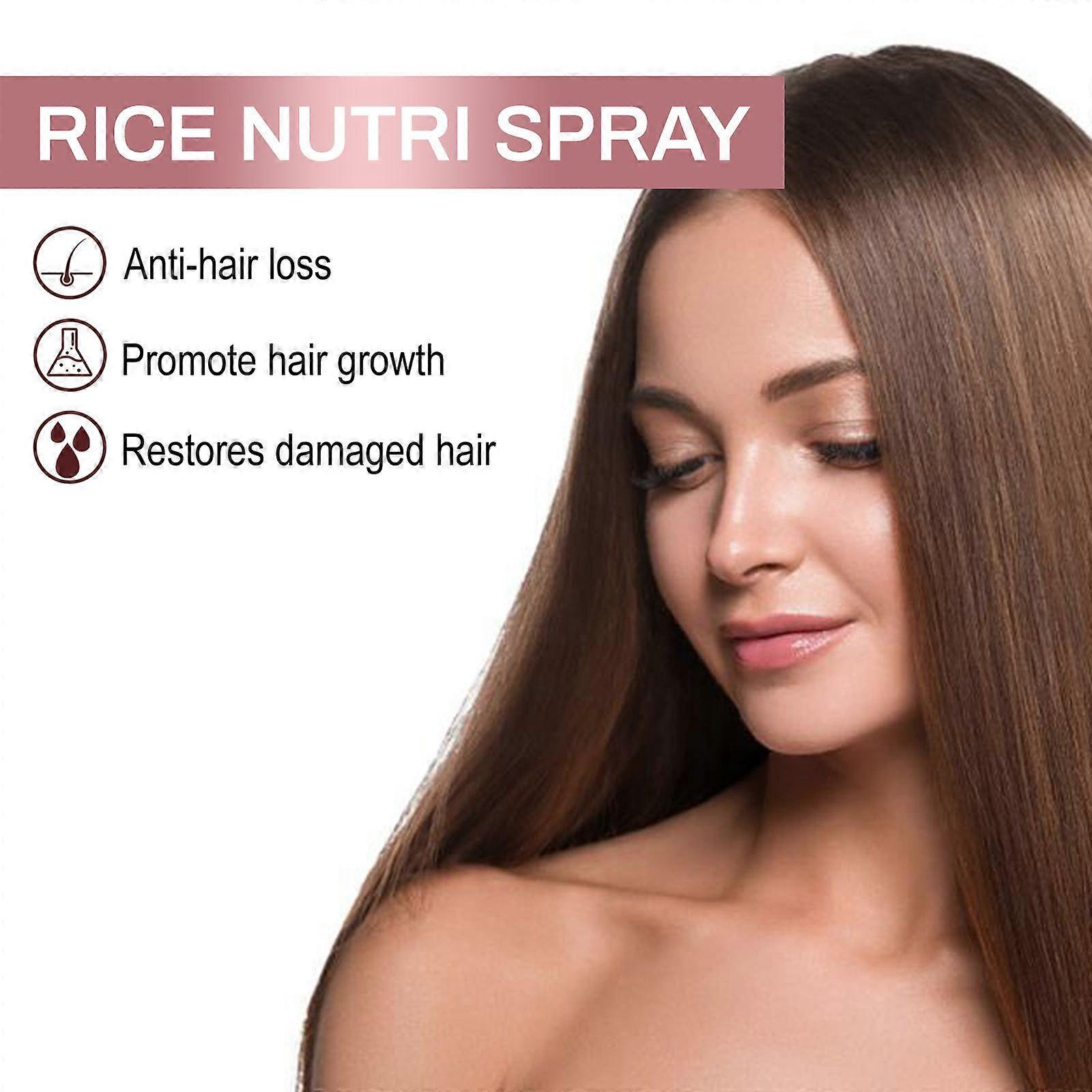 2pcs Zephta H-regrow, Zephta Hair Regrowth, Prorevita Rice Nutri Spray ...