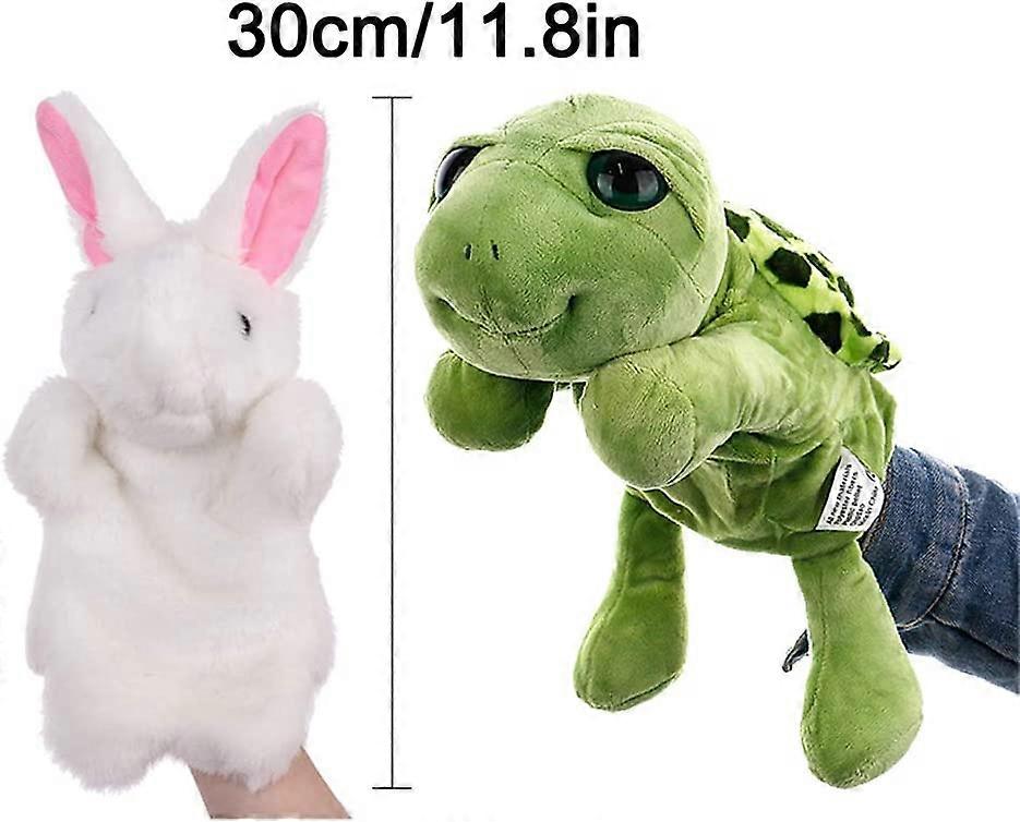 Hand finger puppets for Children and Adults, Cute Hand Puppets Animals ...