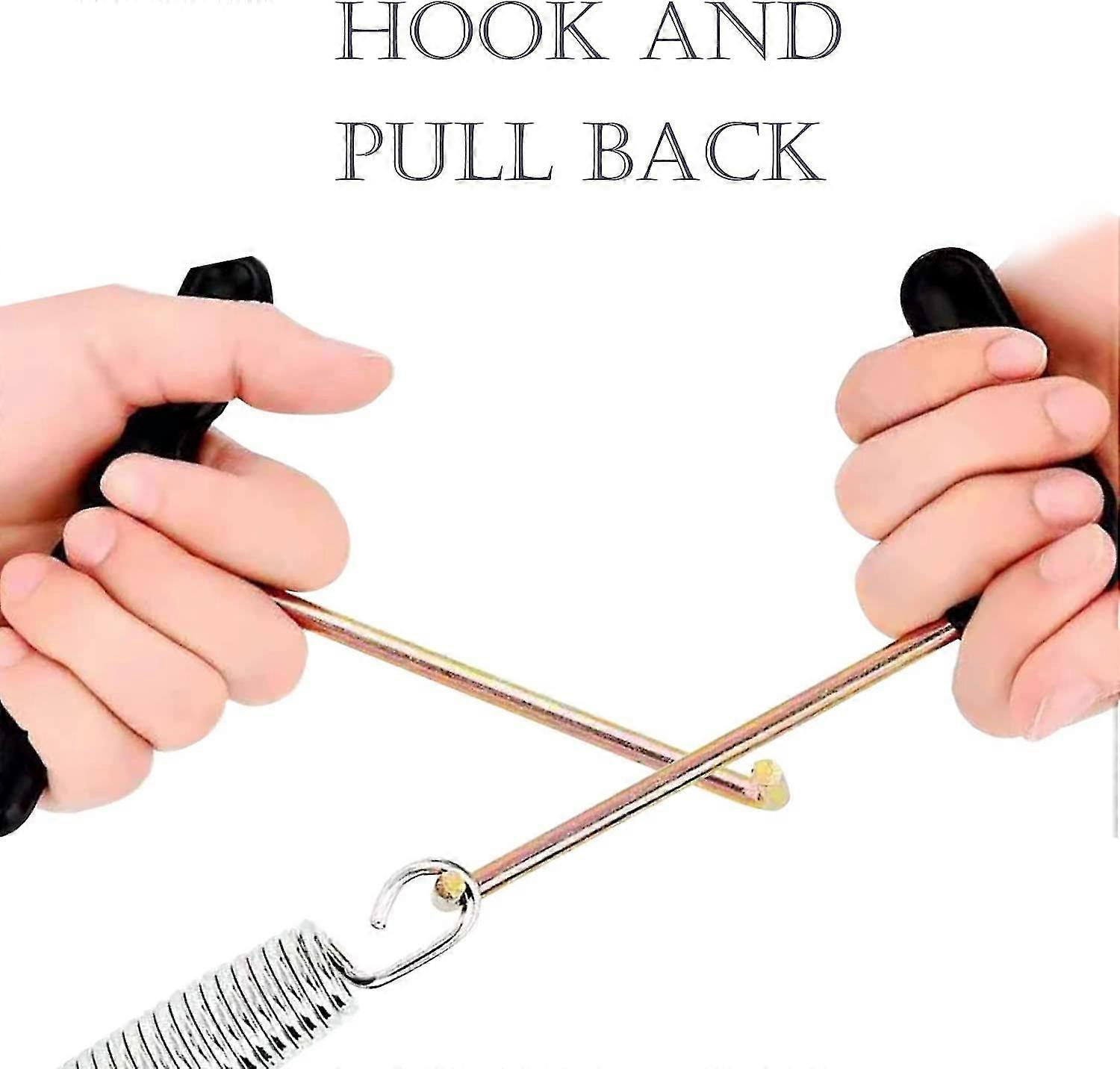 4pcs Trampoline Spring Compressor, Trampoline Tools Metal Spring ...