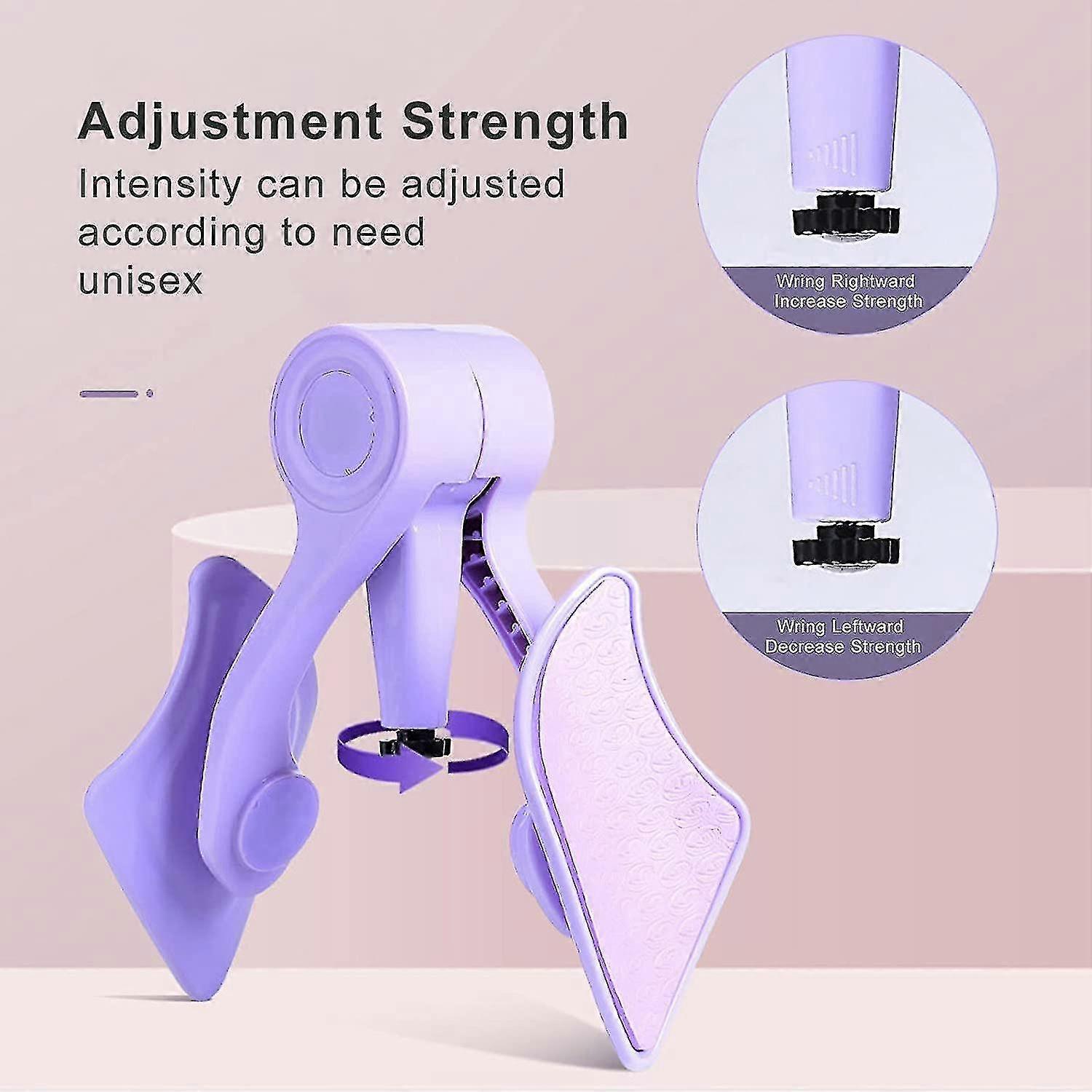 Thigh Master Adjustable Strength Thigh Exerciser, Kegel Exercises ...