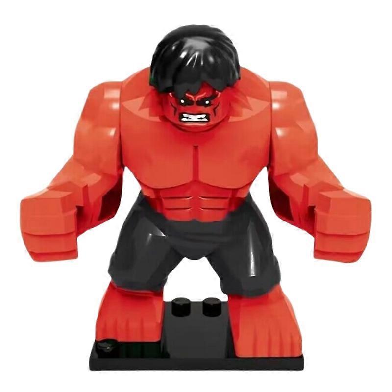 Disney Building Blocks Mini Model Figures Big Goblin Spiderman Iron Man ...