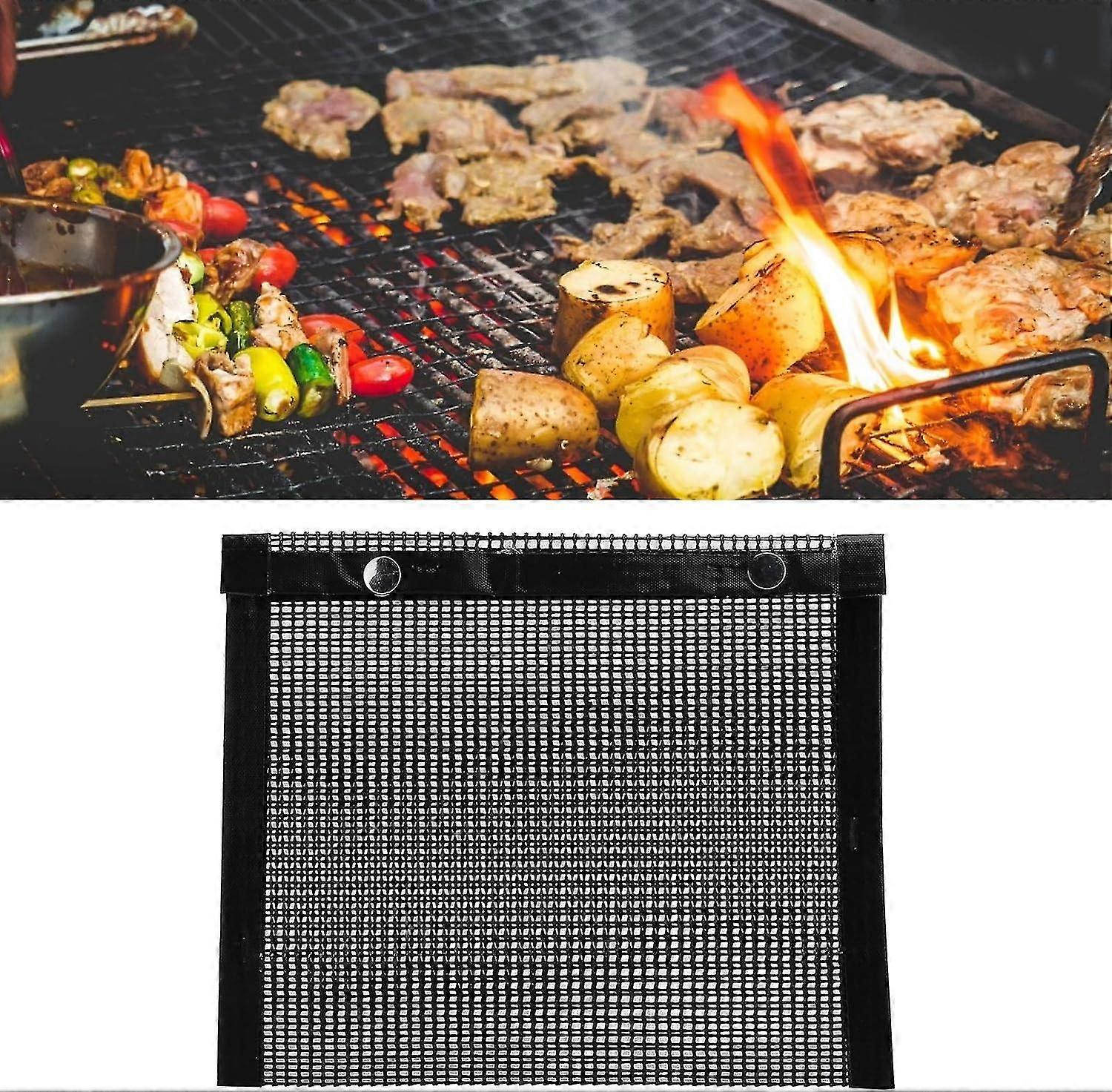 BBQ Cooking Bags, Reusable Grilling Bag Outdoor Cooking Pouch for Meat ...