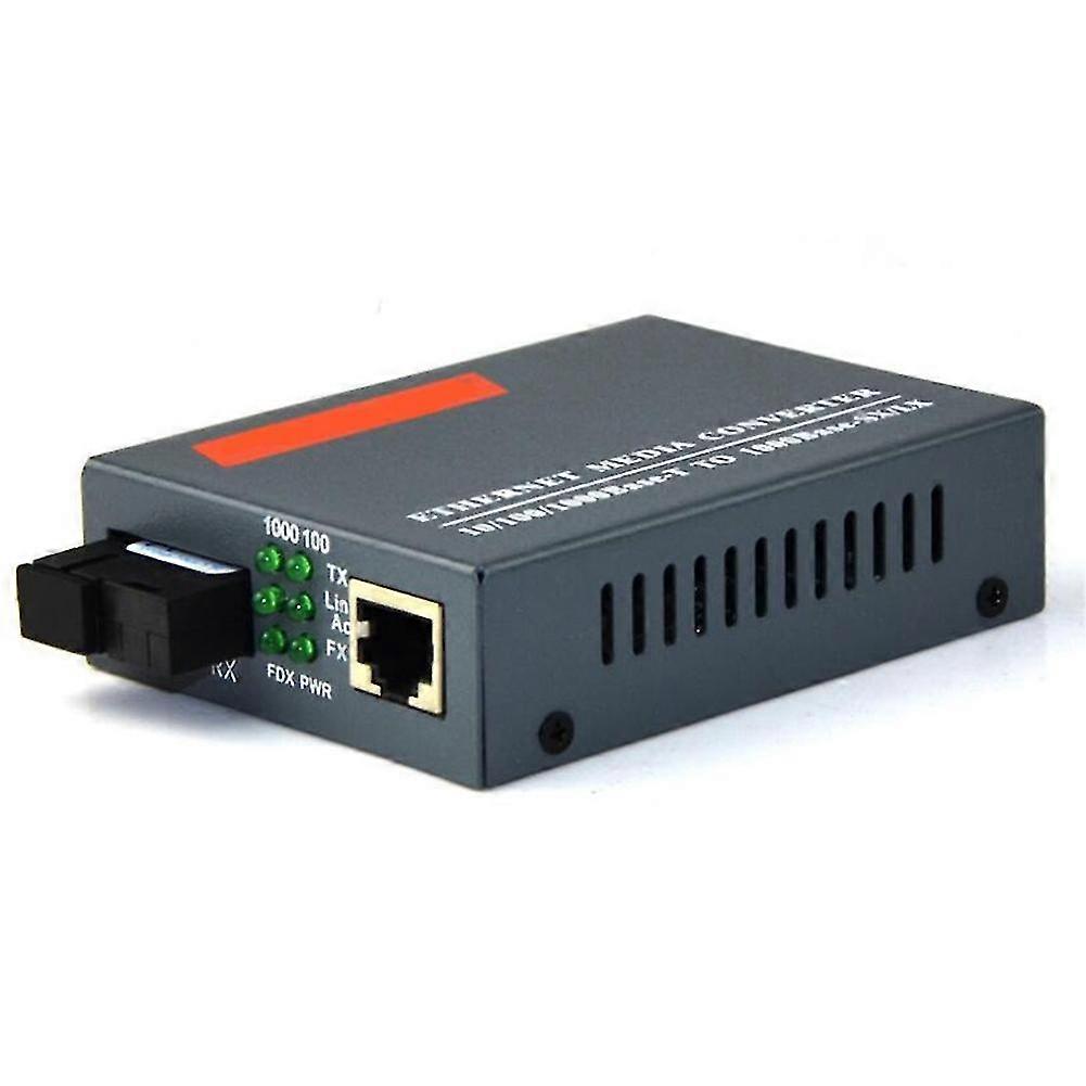 Gigabit Fiber Optical Media Converter -gs-03 1000mbps Single Fiber Port ...