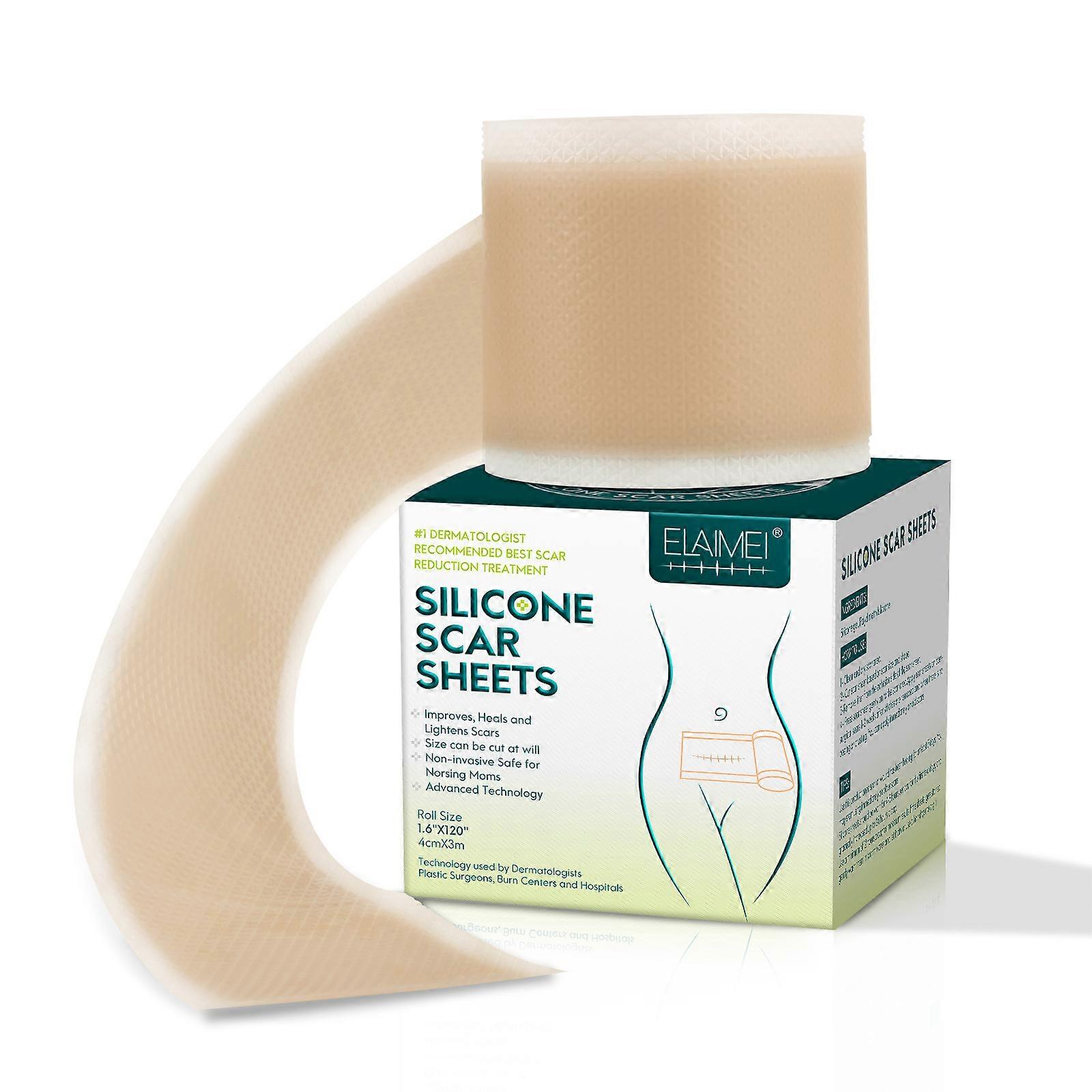 Silicone Plasters For Scars, Silicone Scar Films For Surgeries, Caesarean Section, Keloids ...