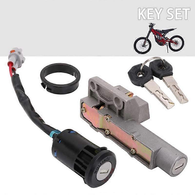 Full Cover Locks for Sur-Ron Sur Ron Surron X S Light Bee Safety ...