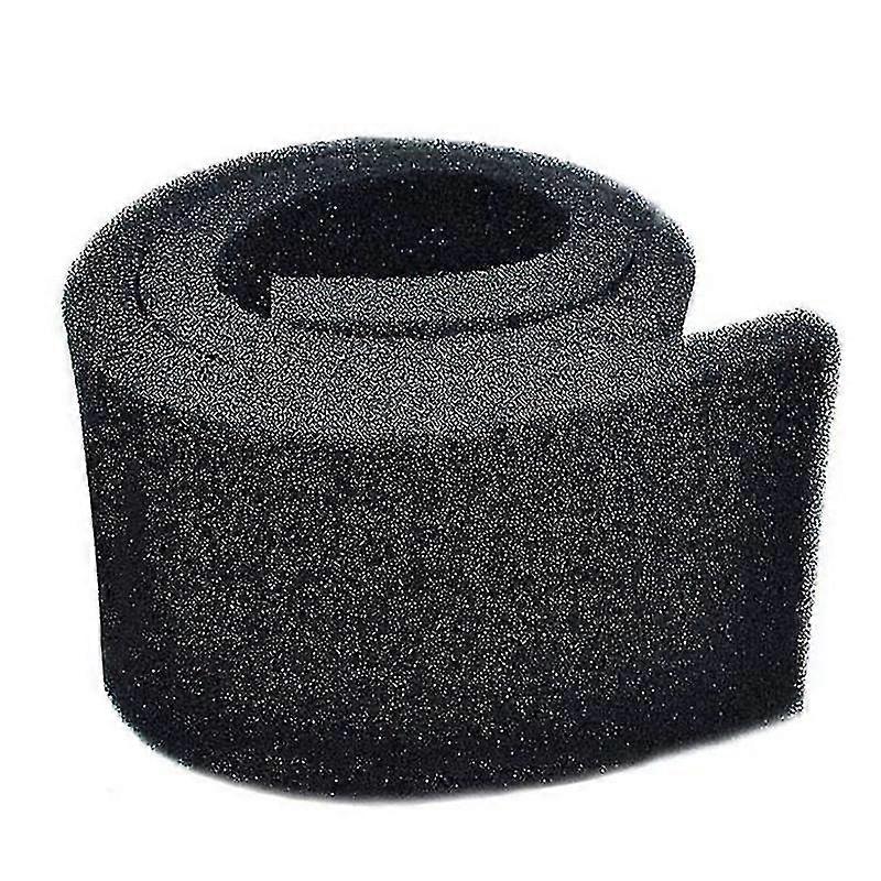 Black Filtration Foam Aquarium Fish Tank Biochemical Filter Sponge Pad ...
