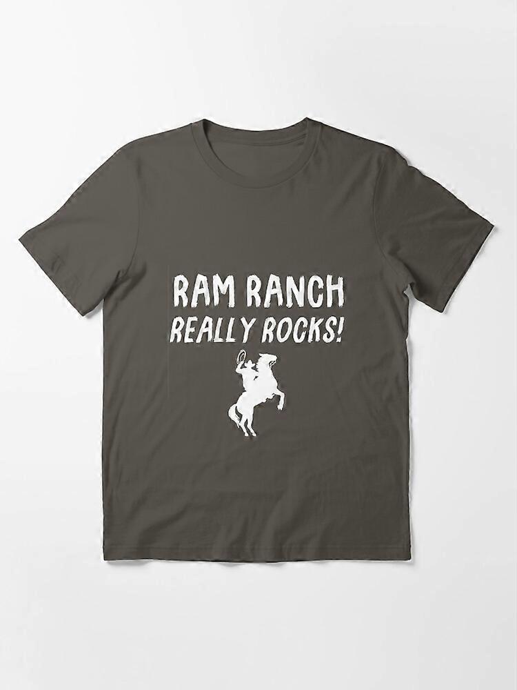 Ram Ranch Really Rocks! Essential T-Shirt | Fruugo UK