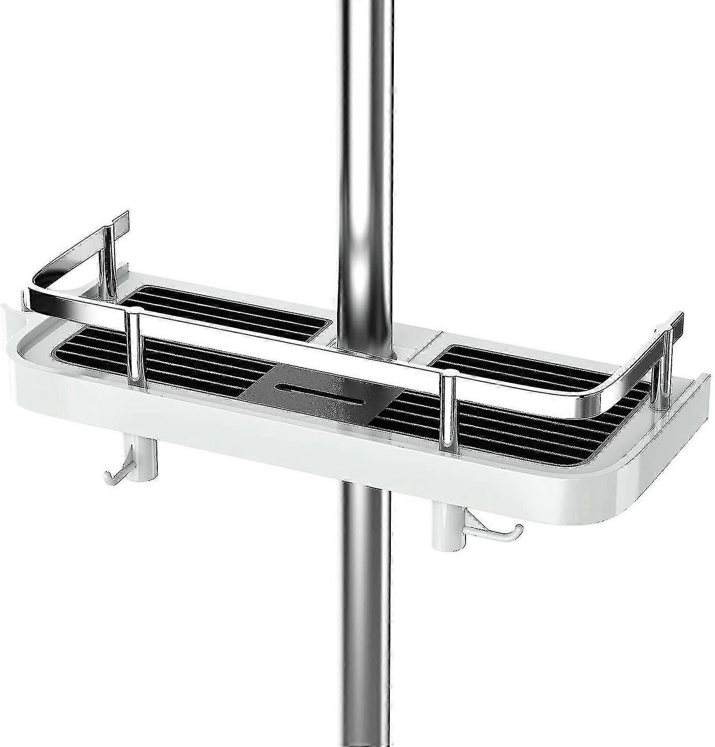 Shower Shelf Without Drilling Adjustable Shower Shelf For The Shower ...