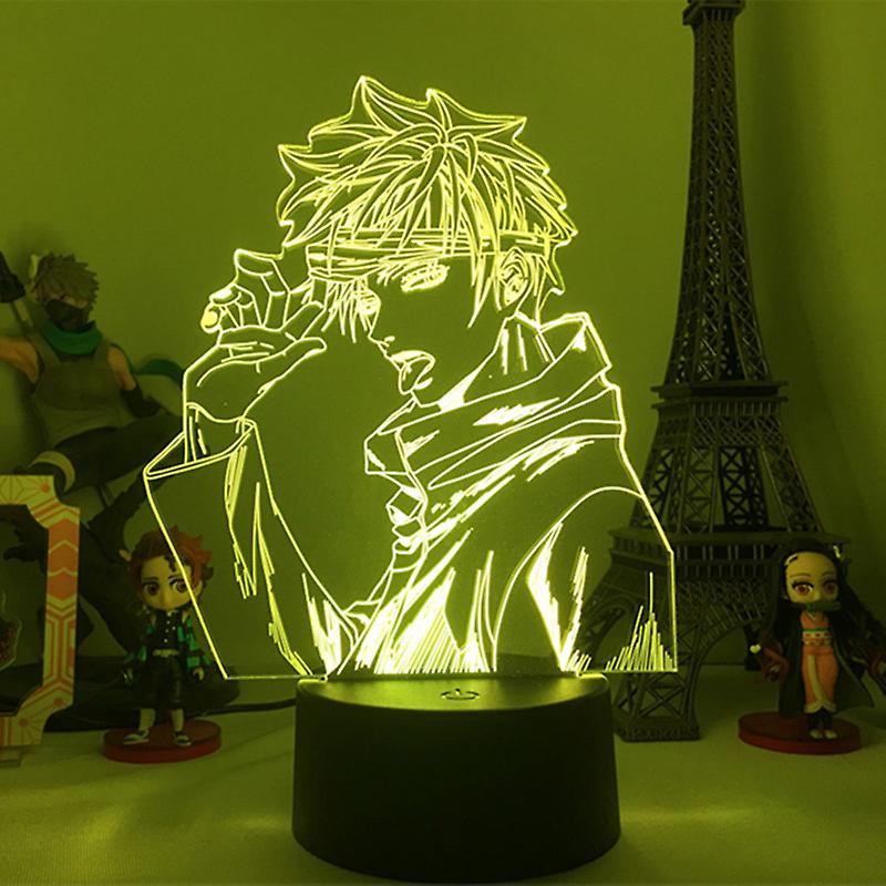 Anime Jujutsu Kaisen Gojou 3d Led Night Light Lamp(b) | Fruugo DK