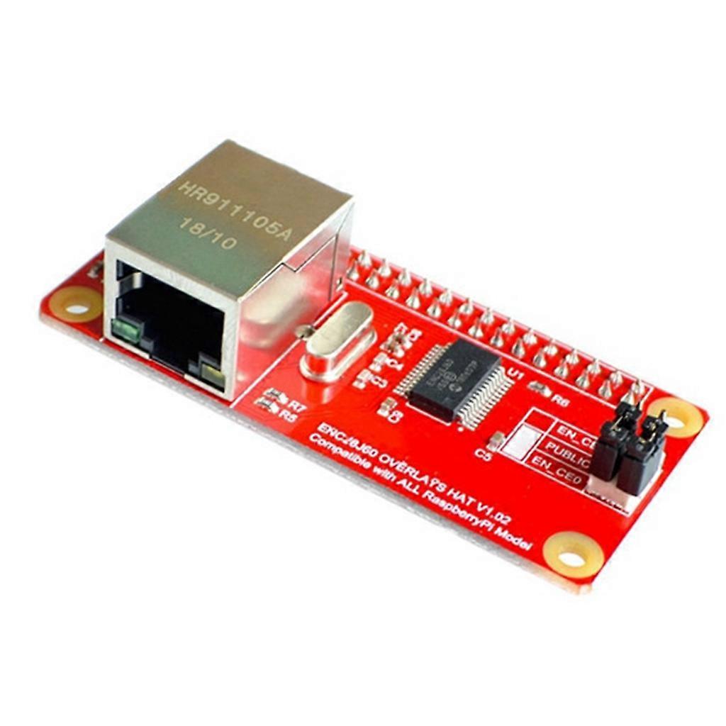 ENC28J60 Ethernet Network LAN Adapter Module for Raspberry Pi Zero | Fruugo UK