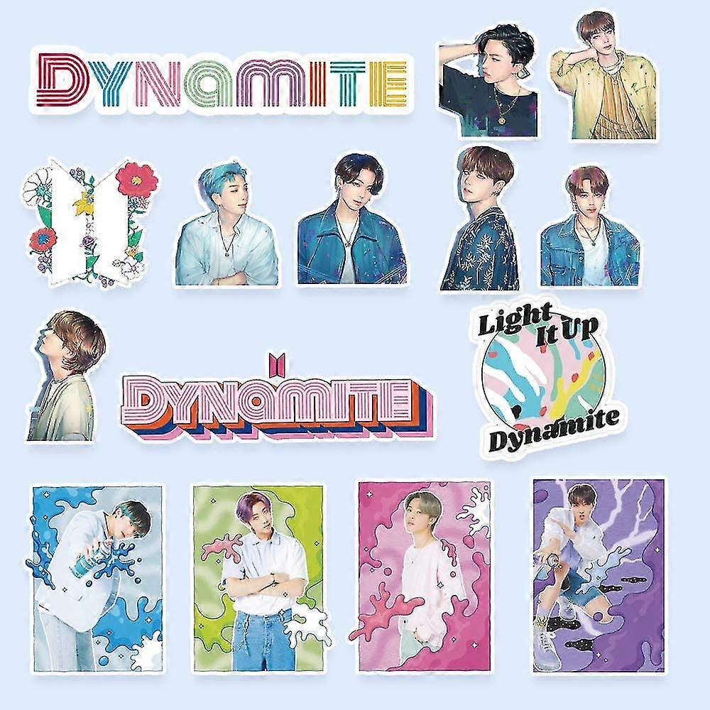 Bts Sticker Pack Bts 77pcs-132pcs Kaart van de Ziel Op Sticker Pack ...