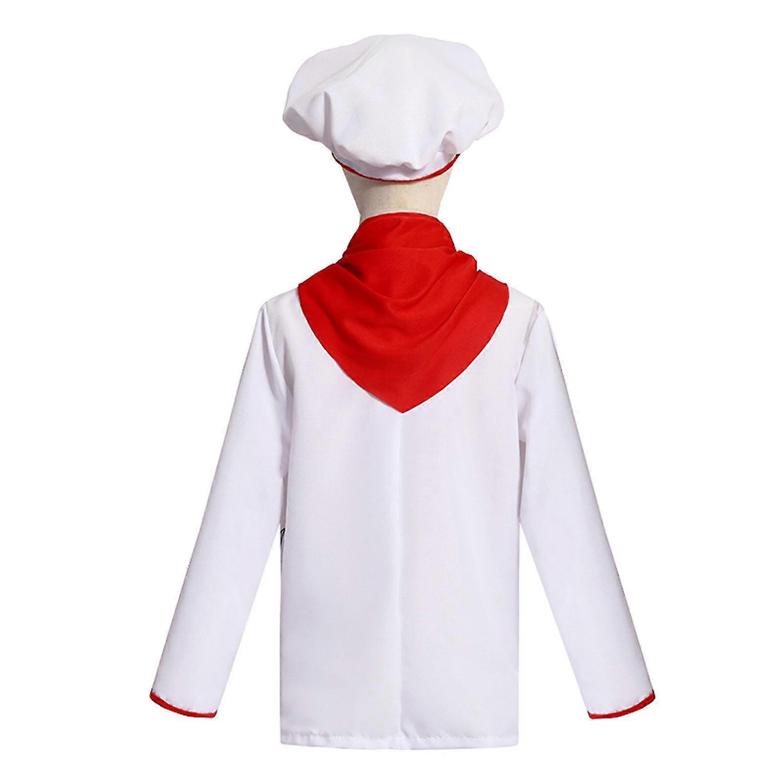 Kids Chef Role Play Costume Set For Girls Boys | Fruugo UK