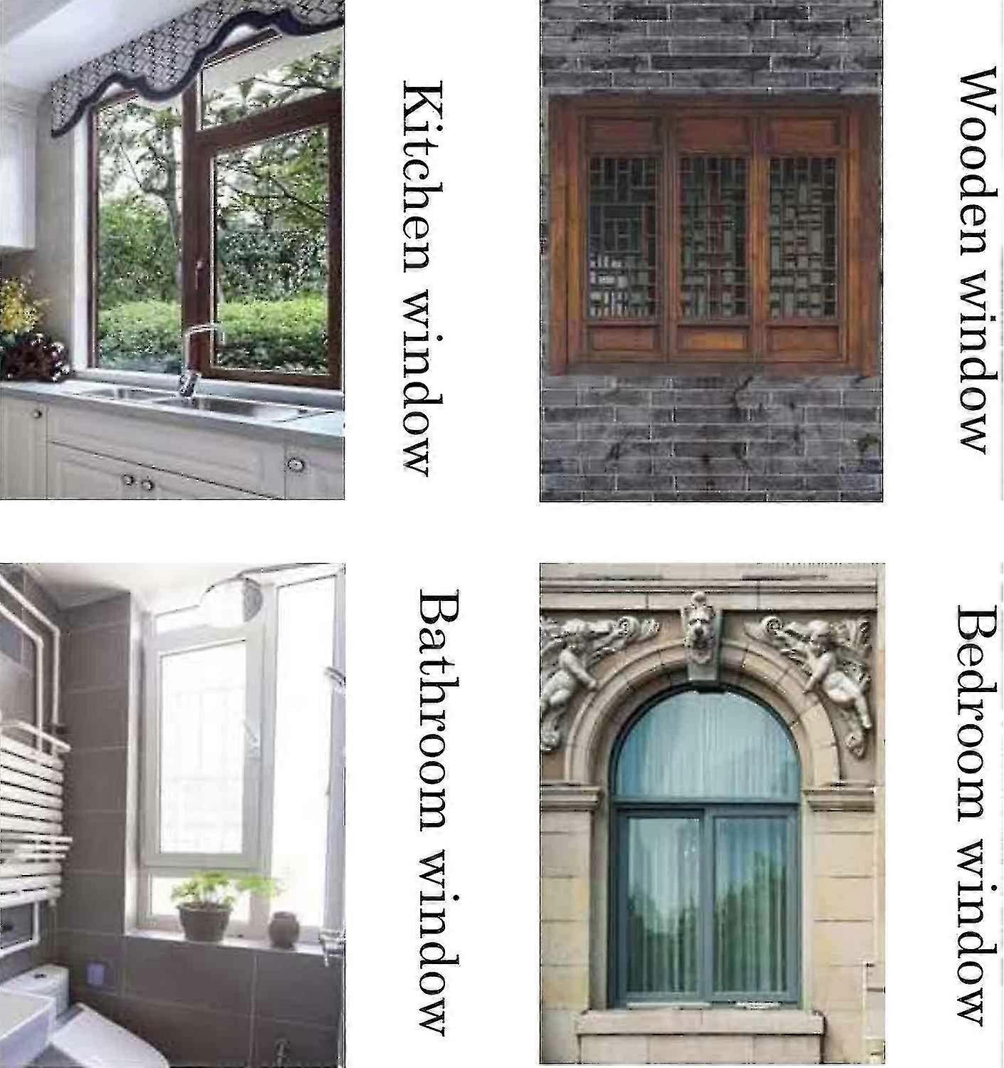 2 Pieces Stainless Steel Storm Hooks Cabin Hooks With Fixing Screws For ...