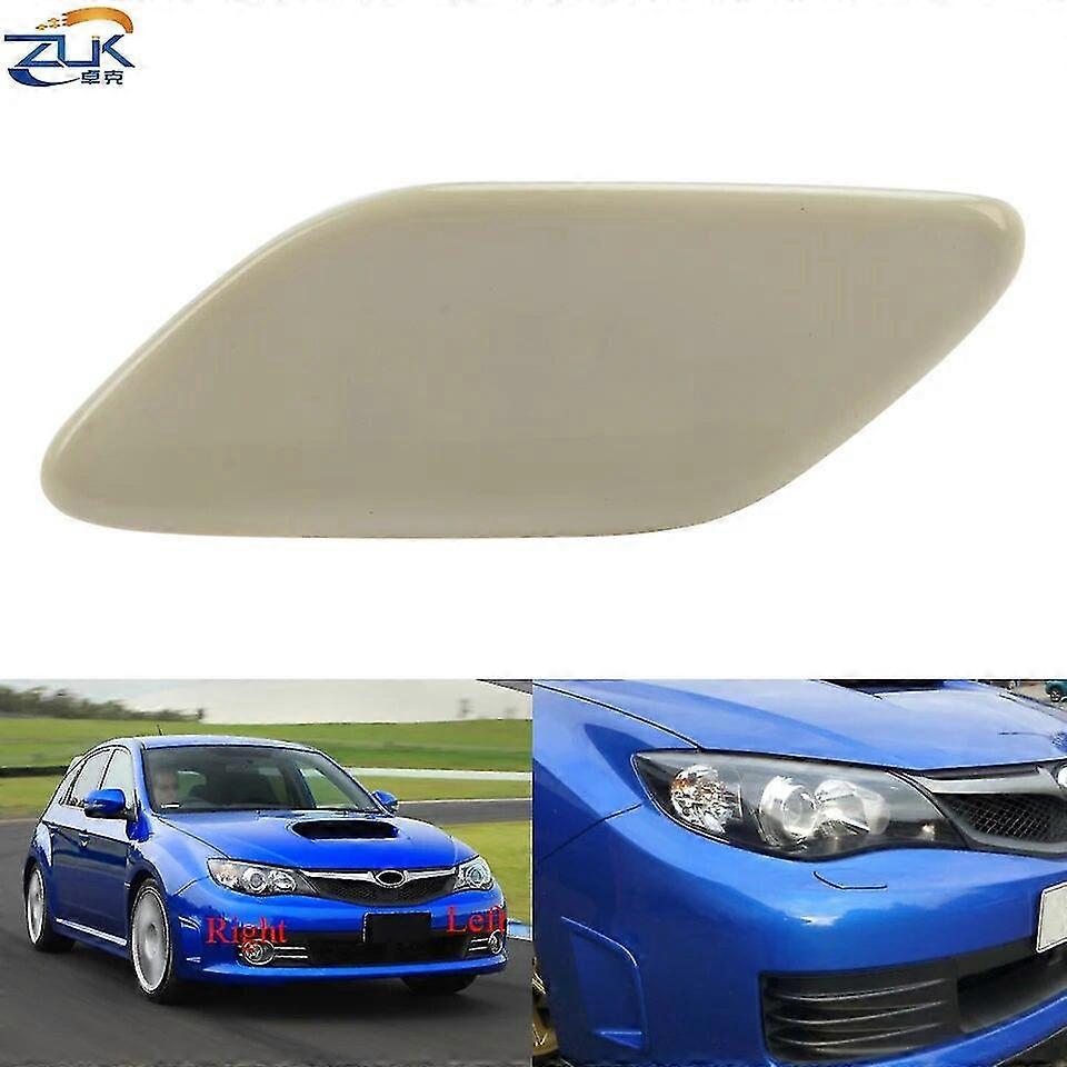 Front Bumper Headlight Washer Nozzle Cover For Subaru Impreza WRX STI ...