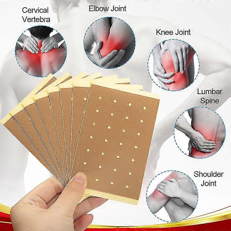 Pain Relief Plaster Chili Patch 8 Patch Bags Plaster Patch Boris ...
