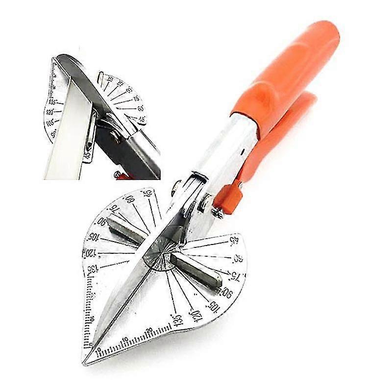 Multi Angle Miter Shears, 45-135 Degree Adjustable Angle Chisel, Hand ...