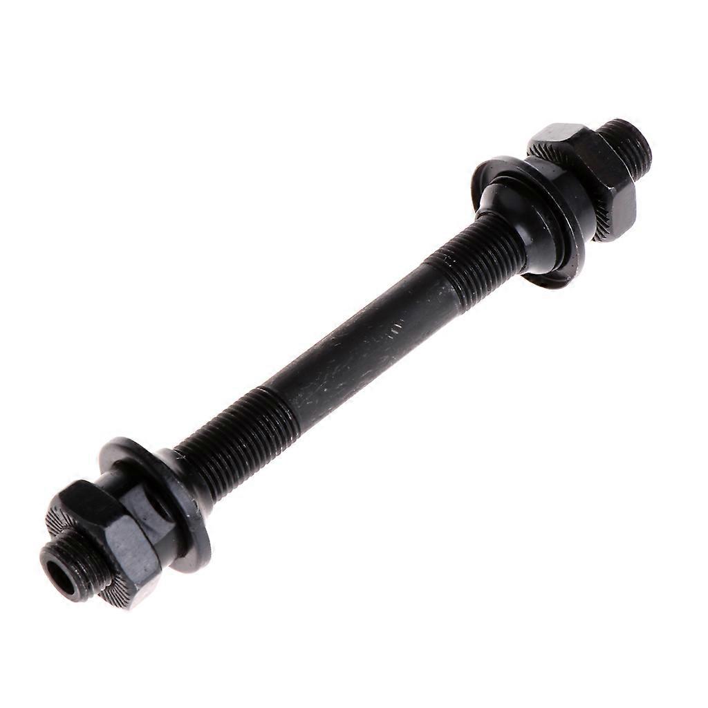 Mountain Bike Bicycle Quick Release Front Back Axles Hollow Hub Shaft ...