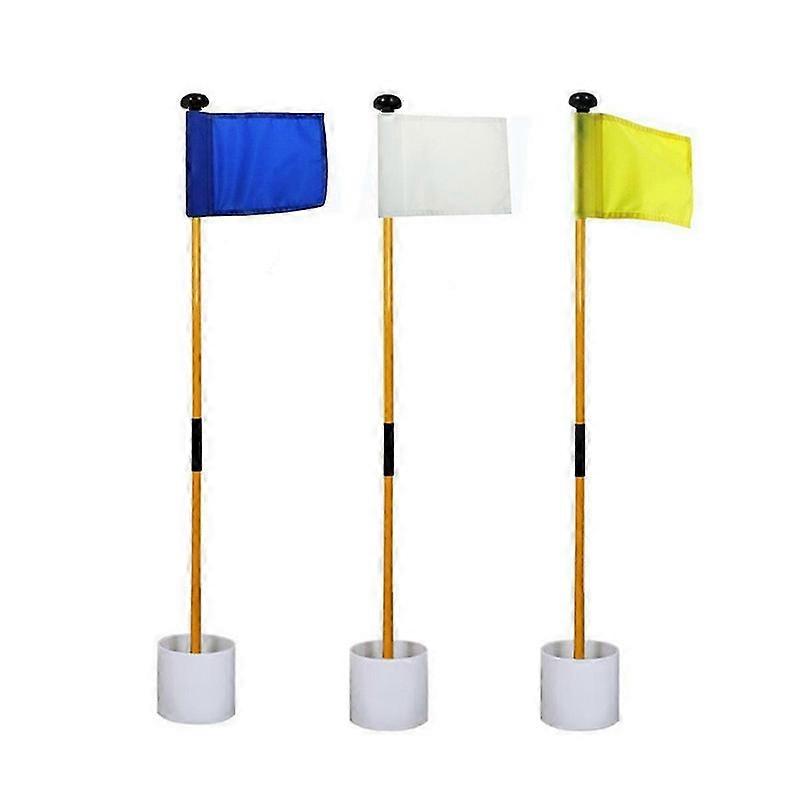 Pink Golf Green Flag, Two-Section Detachable Flagpole, Easy to Carry ...