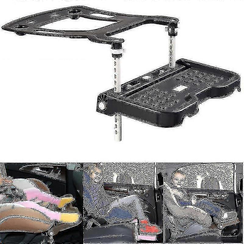 Children Car Safety Seat Footrest Foldable Pram Footrest Adjustable ...