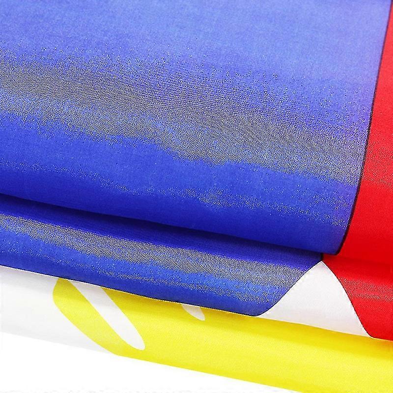 PHL PH Philippino Pilipinas Philippines Flag 90X150cm Polyester UV Fade ...