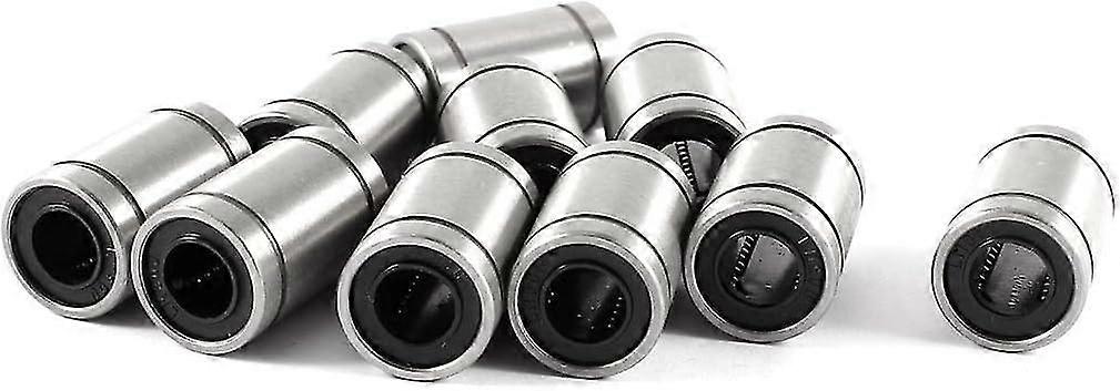 12Pcs LM8UU Linear Bearings for 3D Printer, RepRap Prusa Mendel DIY CNC Motion, Prusa Mendel ...