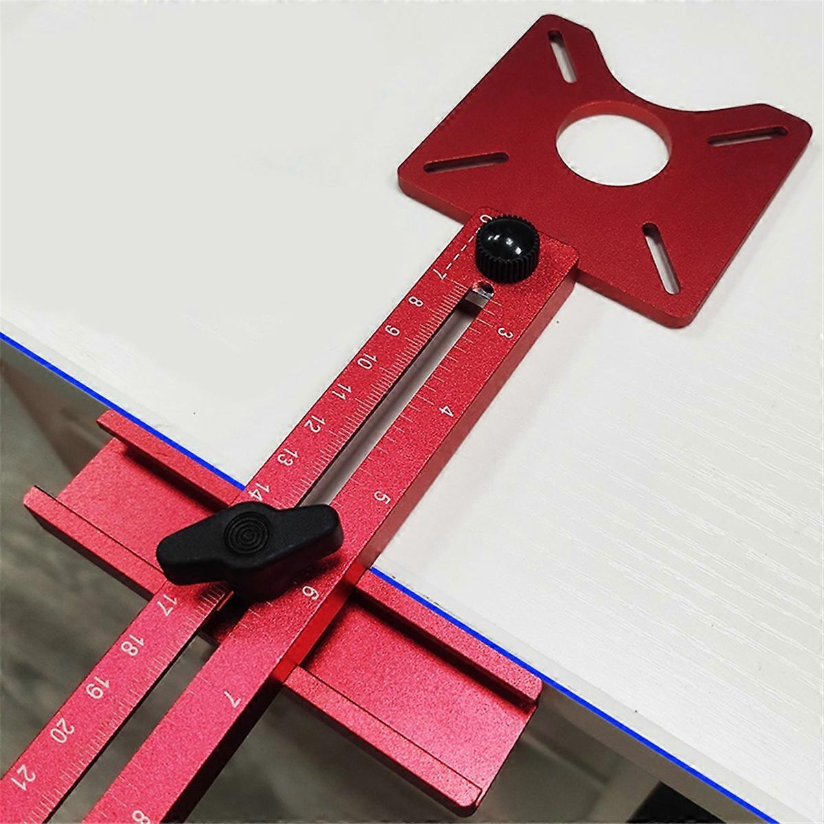 Milling Groove Bracket Base for Trimmer Edge Guide Positioning Circle ...