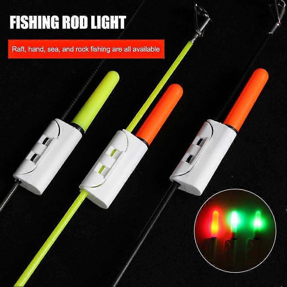 Fishing Rod Light -Night Fishing Float Battery CR425 Charger Cycle ...