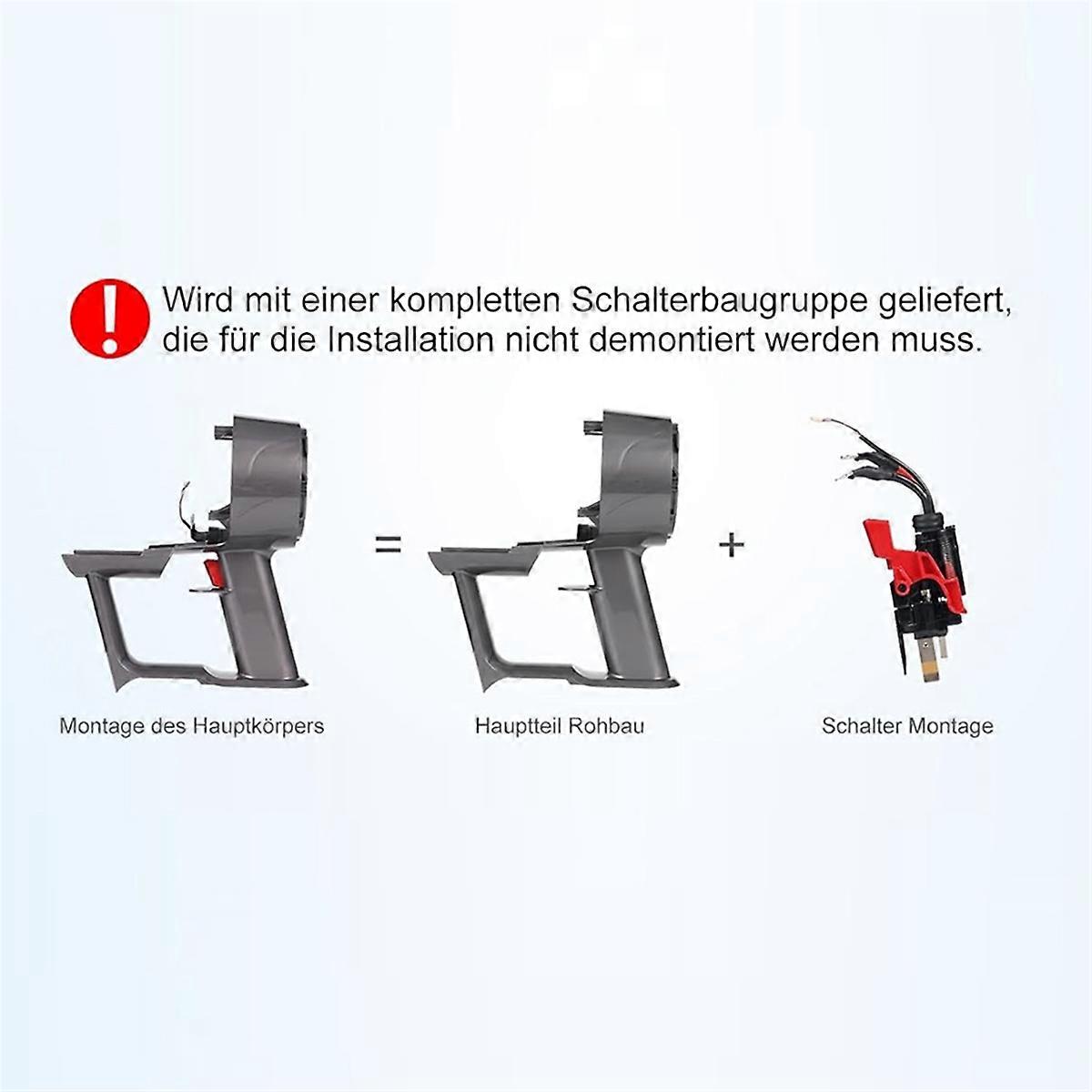 Main Body Assembly Housing for Dyson V11 V15 Vacuum Cleaner Main Body ...