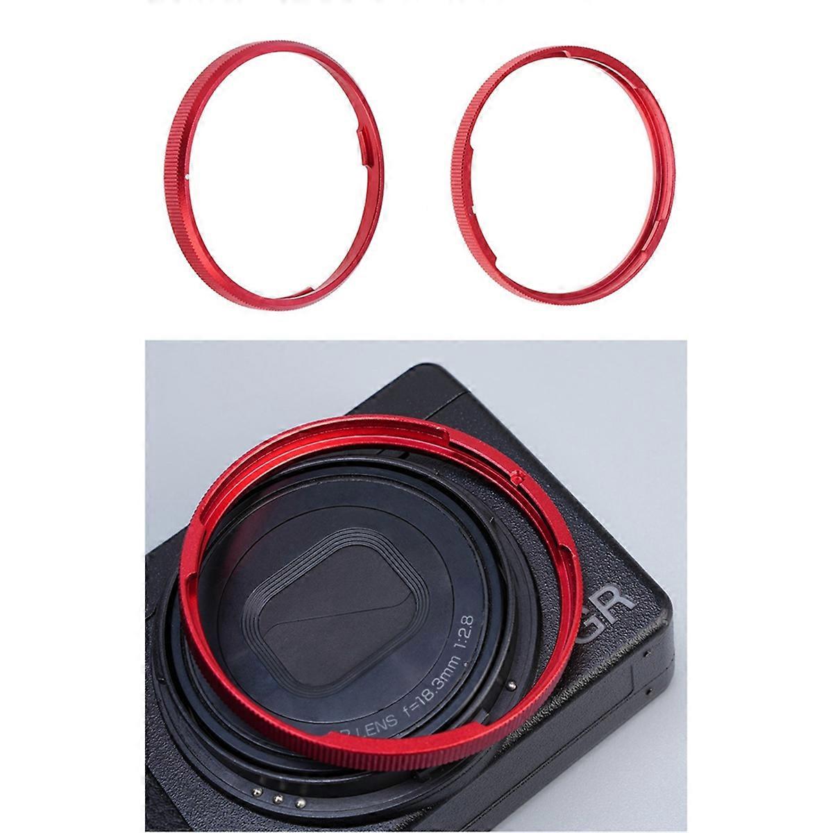 Camera Lens Ring for III GR3X/GR3 HDF Camera Aluminum Alloy Lens ...