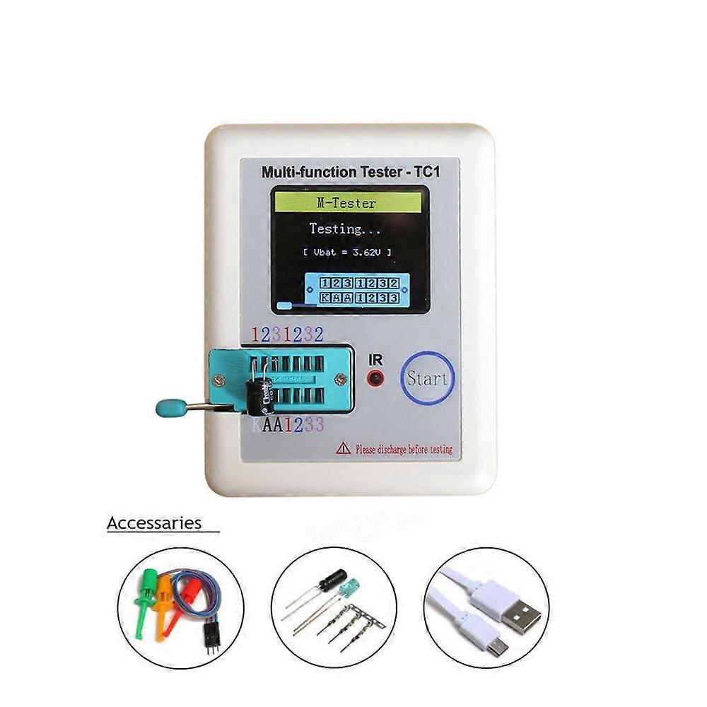 Multi-Function Tester,LCR-TC1 istor Tester TFT Diode Triode Capacitance ...